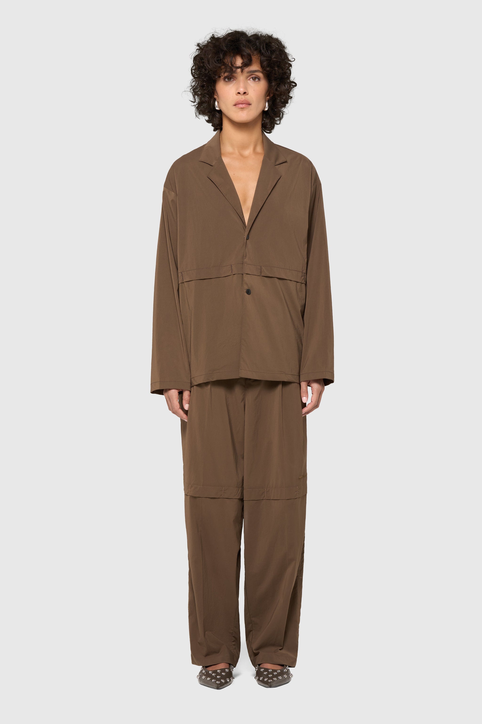 Sand jacket - Desert palm